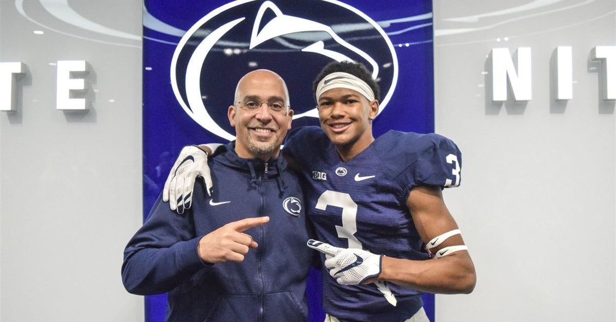 Penn State announces arrival of five new players