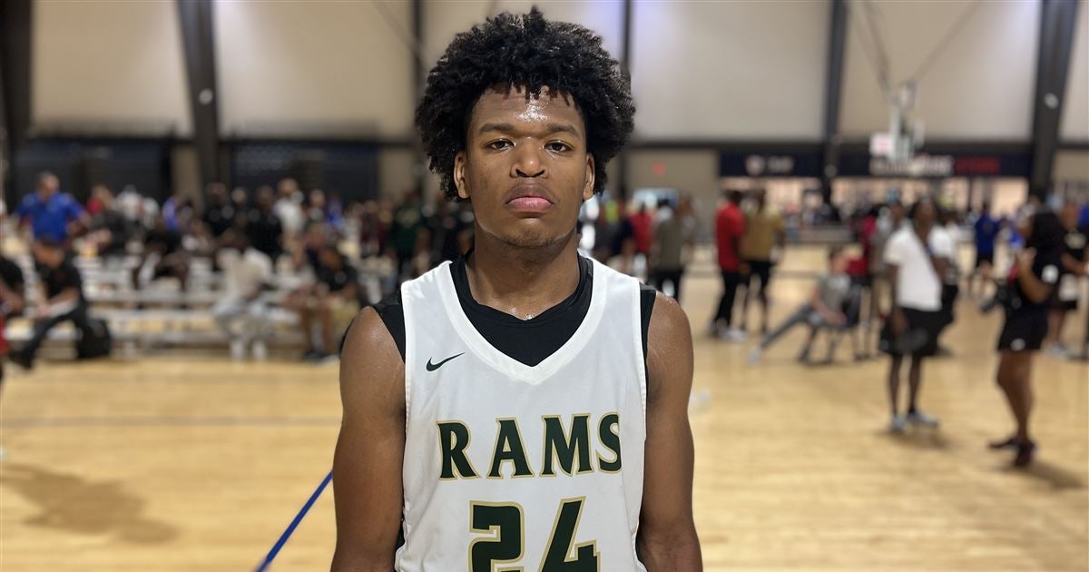 GBCA Live: Rising junior guard Gicarri Harris highlights potential visits