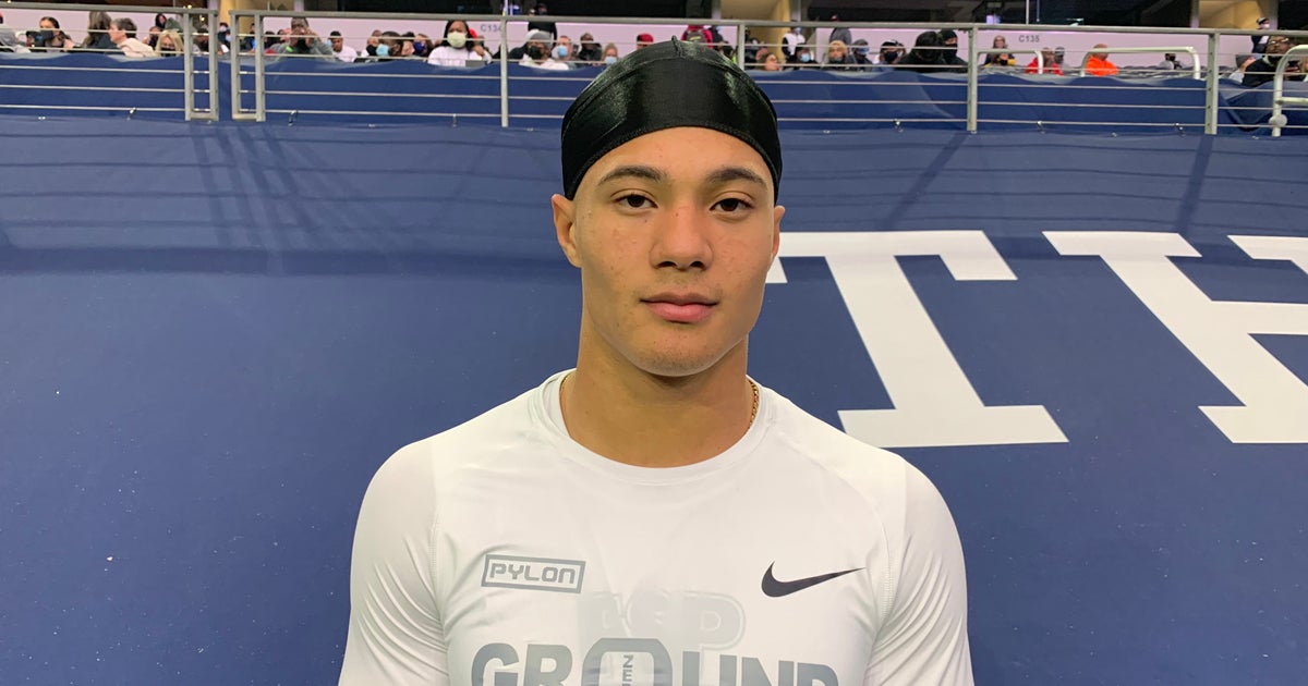 No 1 CB Domani Jackson updates recruitment, talks Michigan