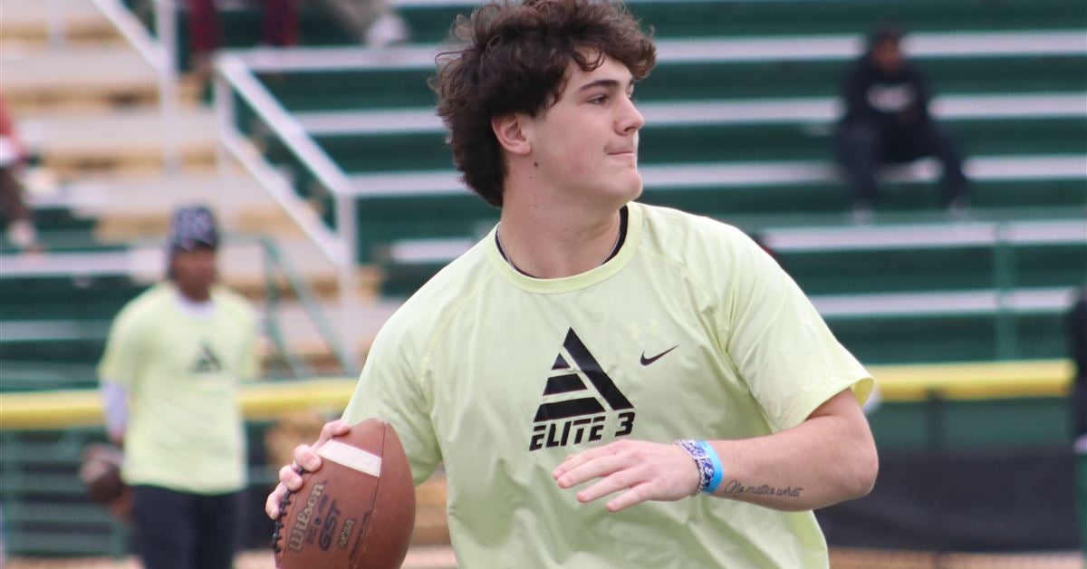 Q&A w/ Georgia's 5-star QB commit Jared Curtis