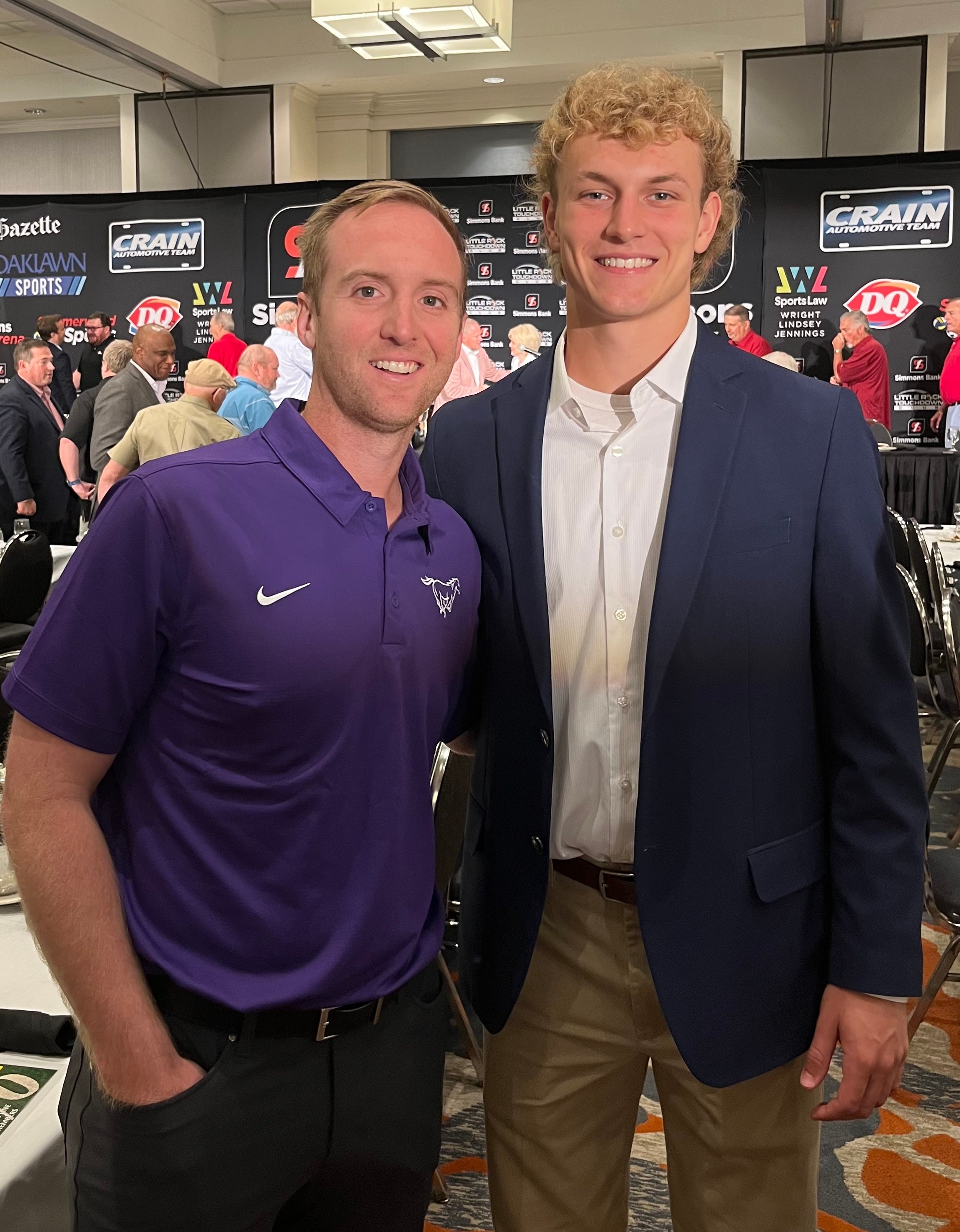 Grayson Wilson QB 2025 selected Outstanding QB All American Comb