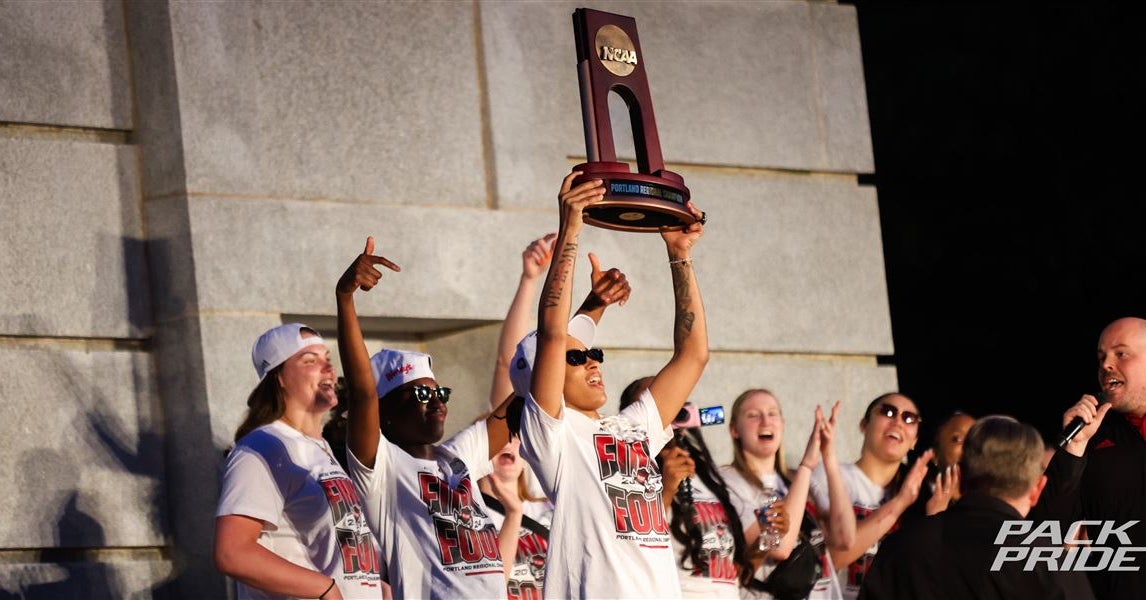 Raleigh Mayor Mary-Ann Baldwin honors Wolfpack basketball at Final Four ...