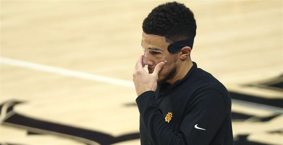 Devin Booker describes gruesome nose procedure