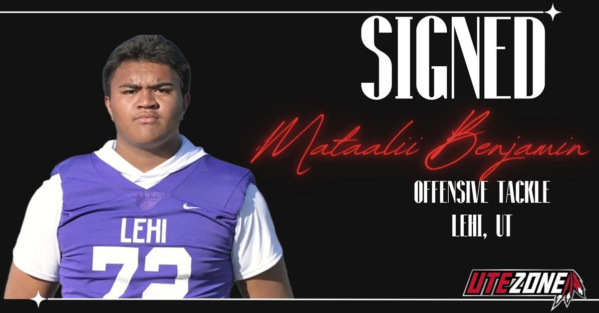 Utah football early signing day profile: Mataalii Benjamin