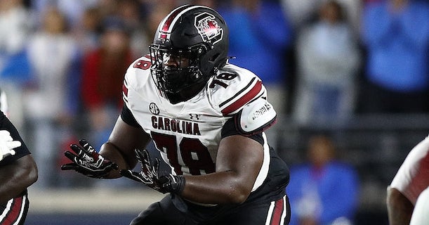 Texas A&M football adds South Carolina OL transfer Trovon Baugh