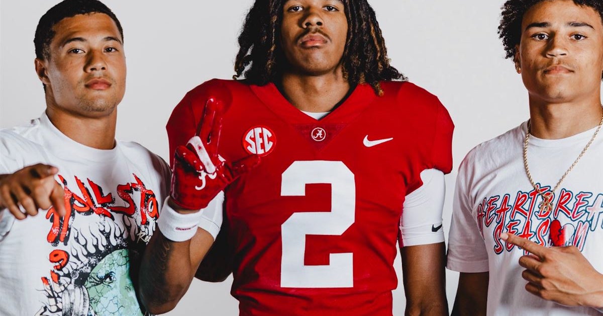 Five-star Feature: Dijon Lee dives into Alabama commit, puts on ...