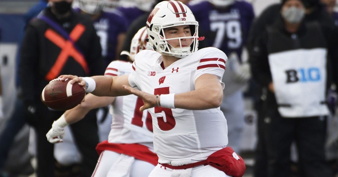 Graham Mertz analyzes his three-interception performance