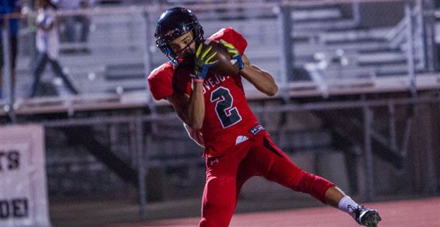 SIGNED: Texas WR Aaron Fuller