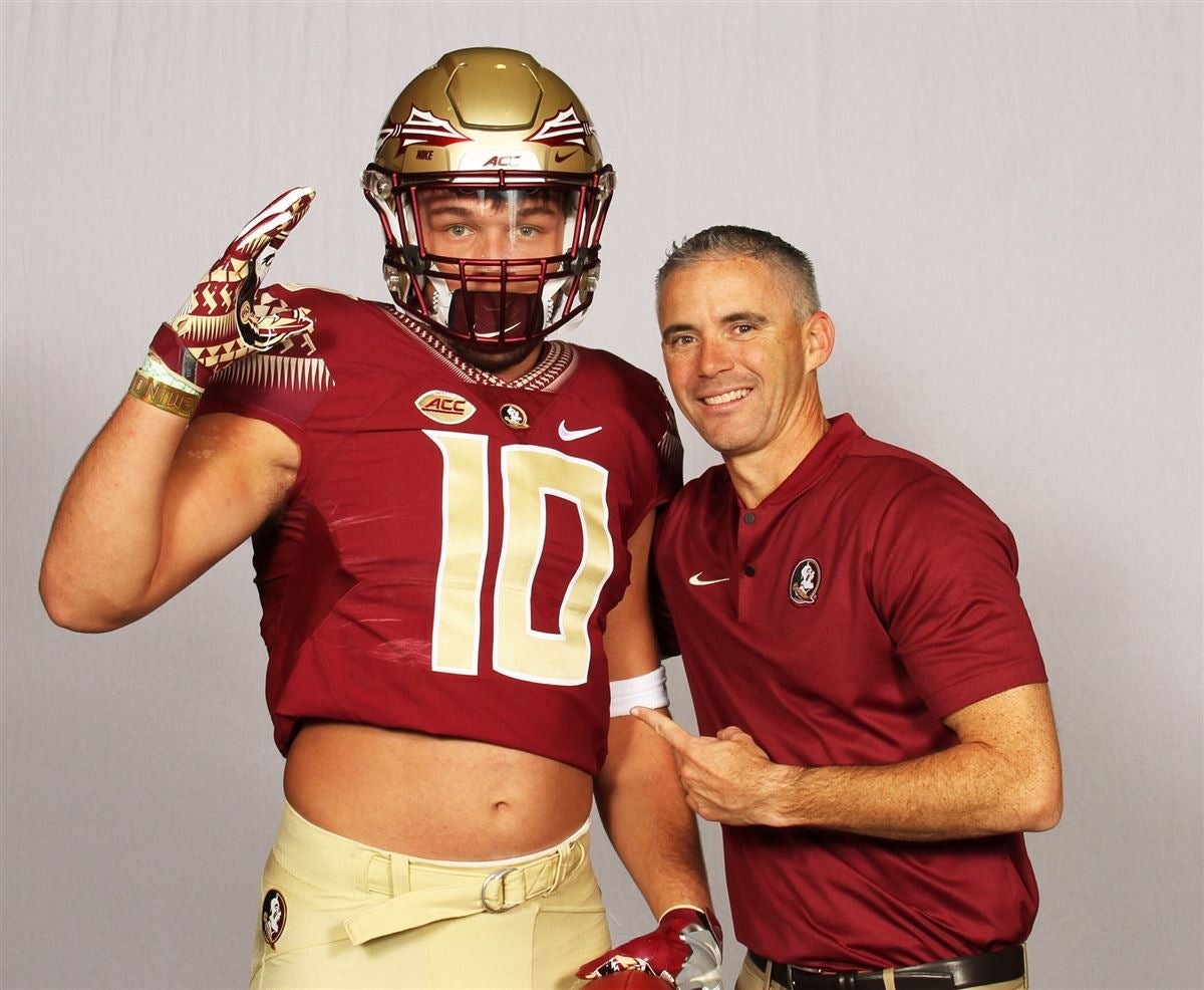 DE Josh Griffis flips back to FSU, picks ‘Noles over Louisville