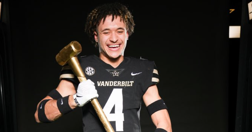 Vanderbilt visit impresses Georgia defensive back Trajen Greco Vanderbilt visit impresses Georgia defensive back Trajen Greco