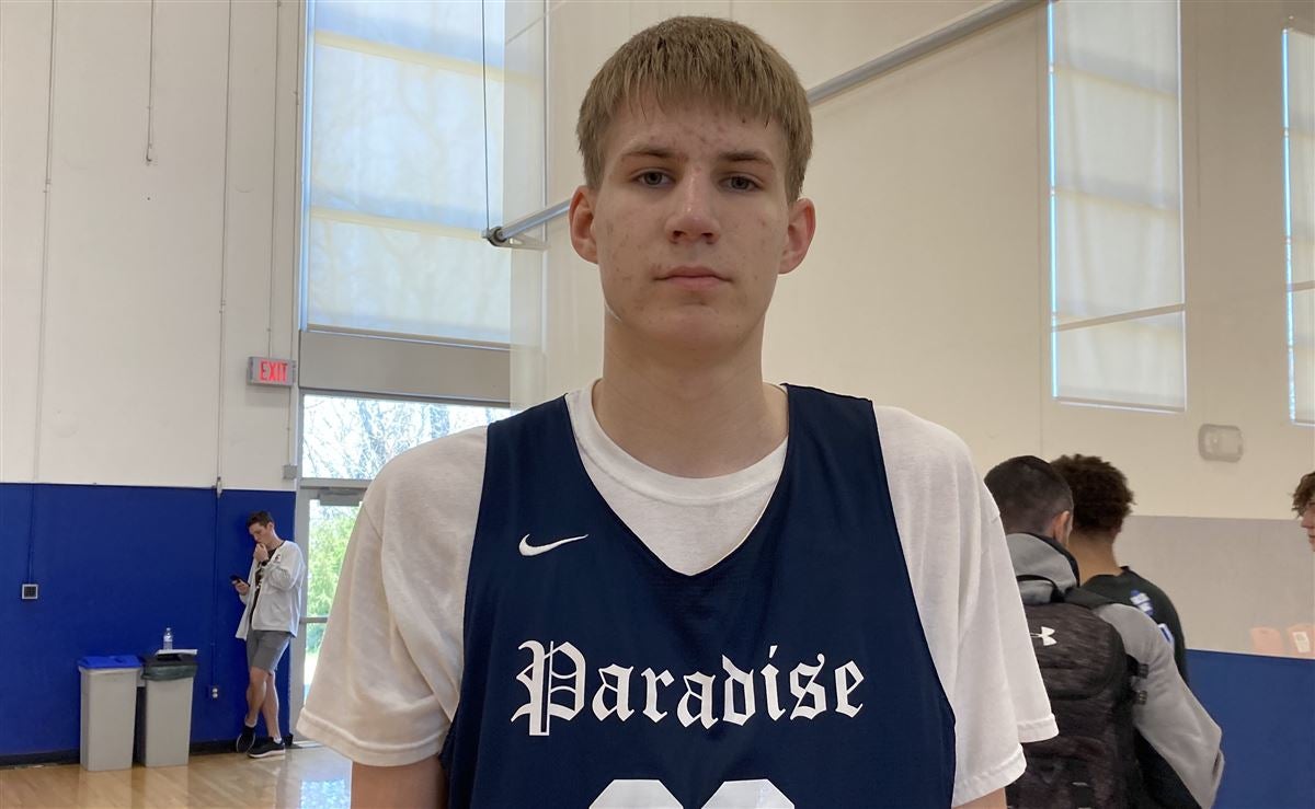 2024 forward Jason Jakstys visits Iowa, Hawkeyes' staff will watch him ...