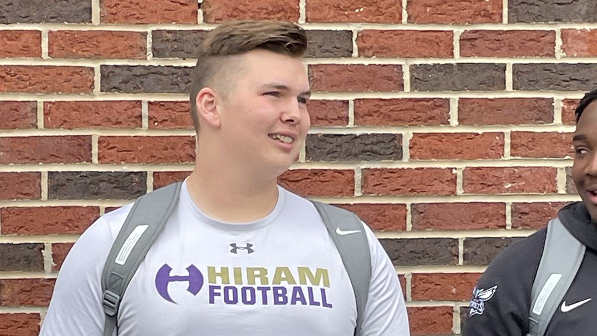 Latest on four-star OL Jameson Riggs