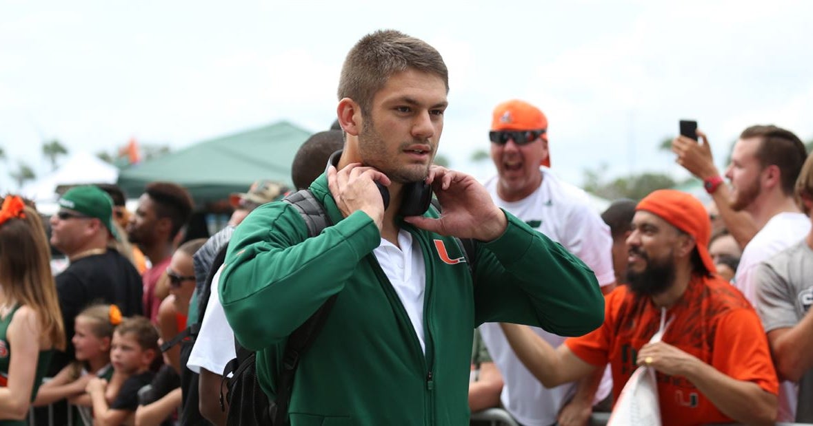 DE Scott Patchan leaving Miami after five years