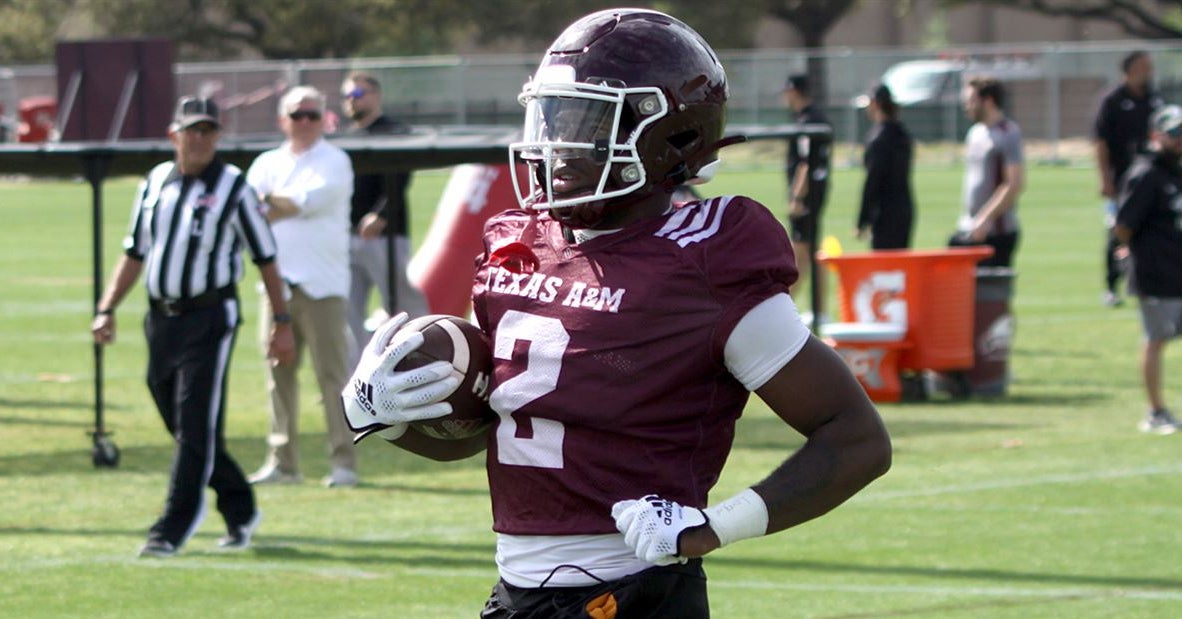 Late Kick: Texas A&M RB Rueben Owens is a true freshman to watch out ...