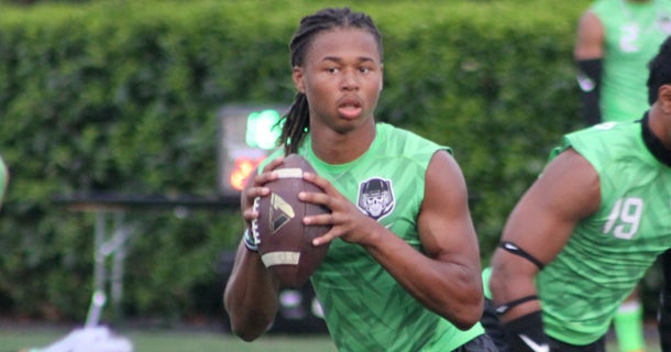 Three years of hard work pays off for Jett Duffey at Elite 11