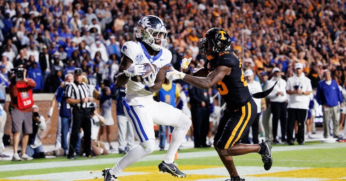 WR Ja'Mori Maclin returning to Kentucky for final college season
