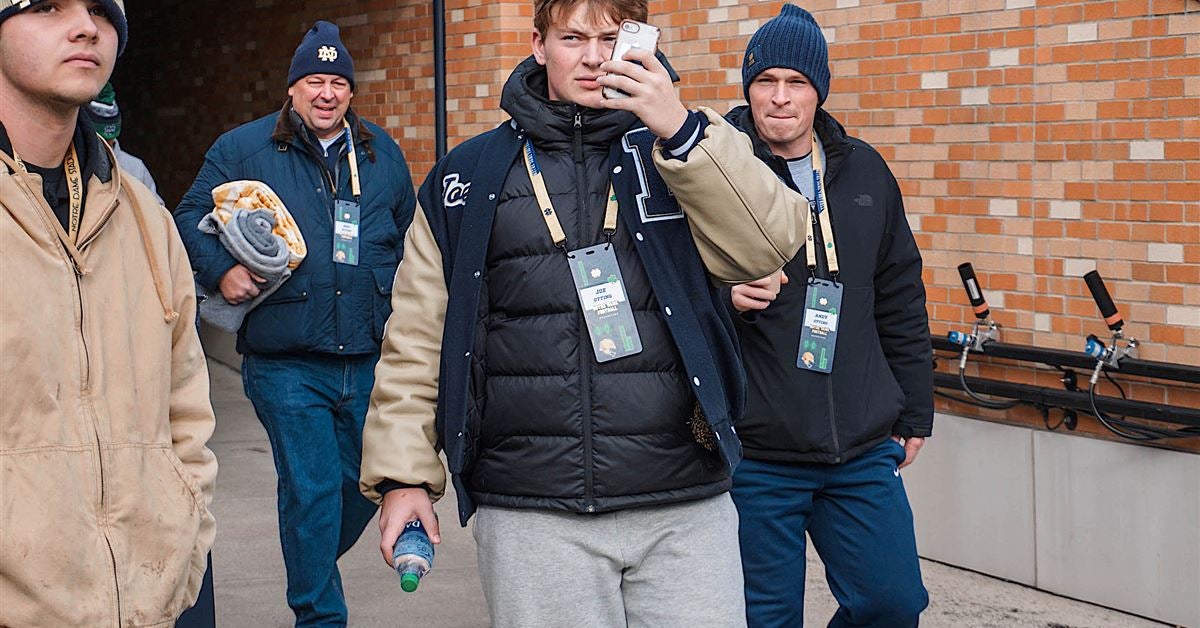 Notre Dame a Top Contender for OL Joe Otting