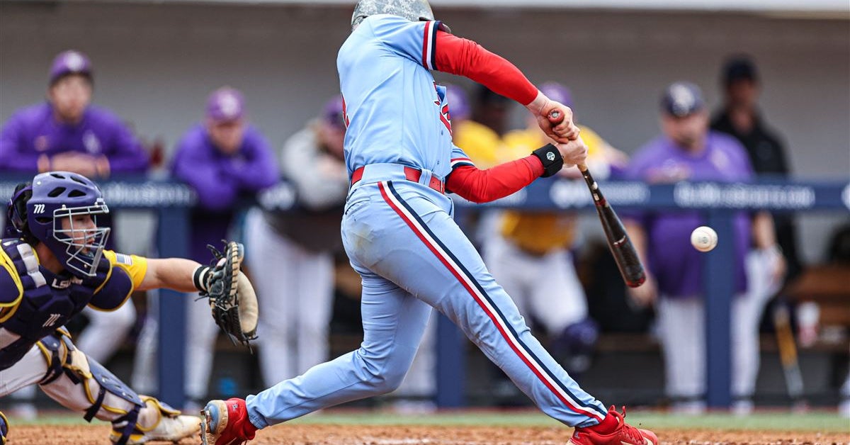 Hayden Travinski’s three-run homer in the ninth helps LSU complete ...