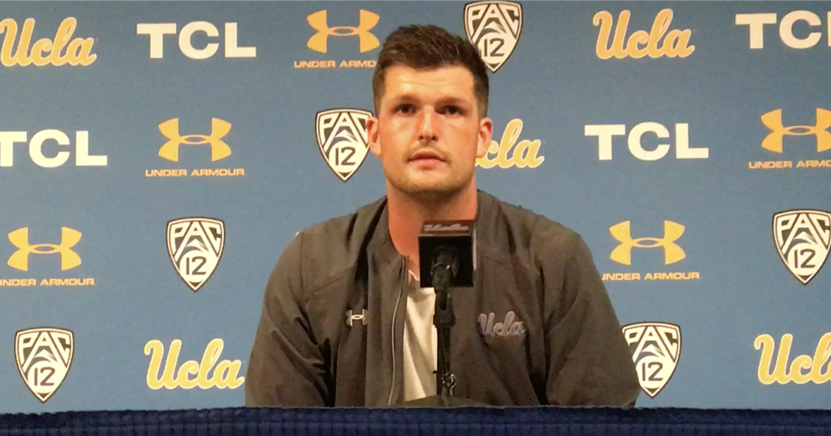 VIDEO: Speight Says It Wasn't in Cards for UCLA to Beat Utah