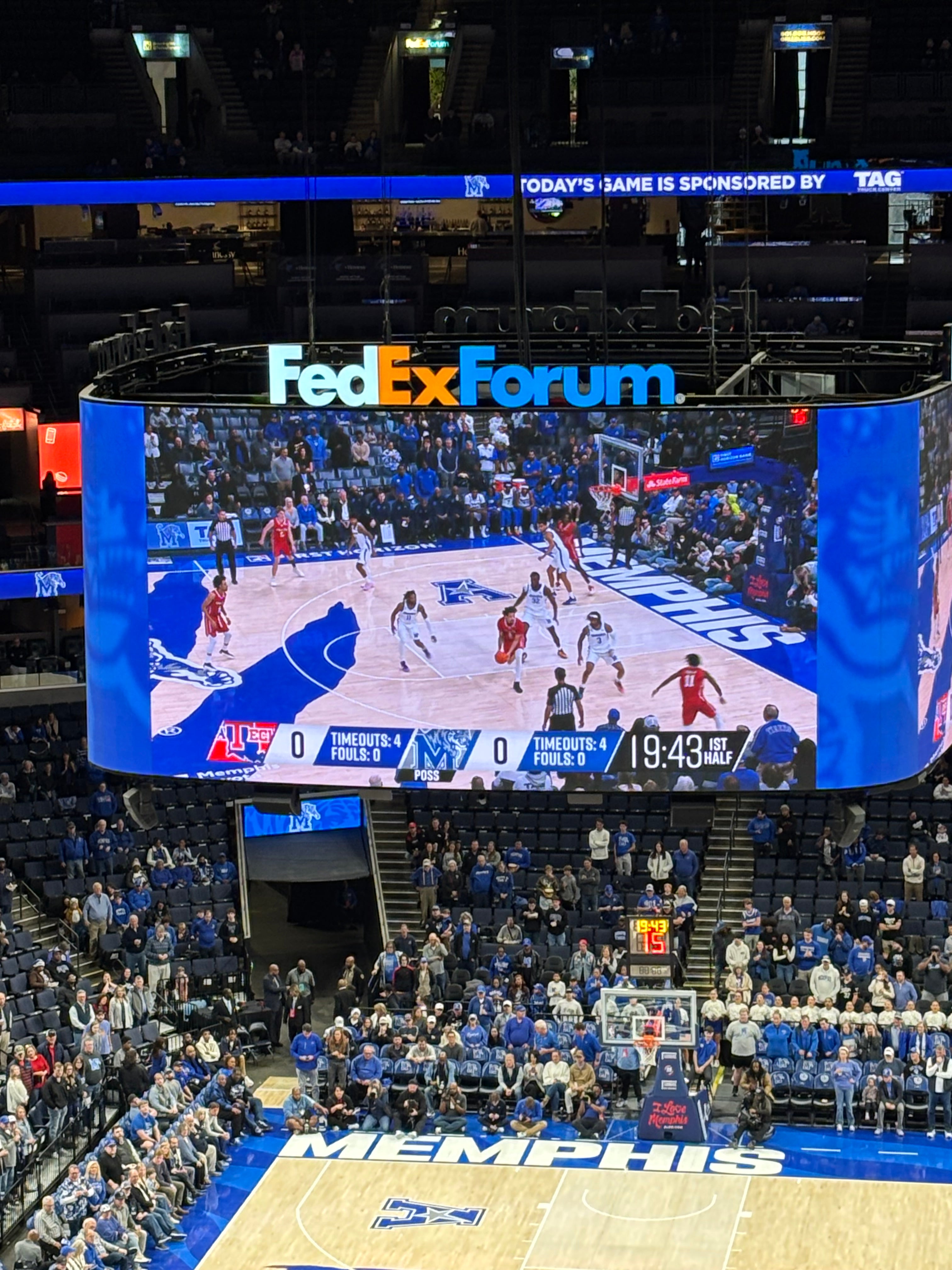 memphis game thread