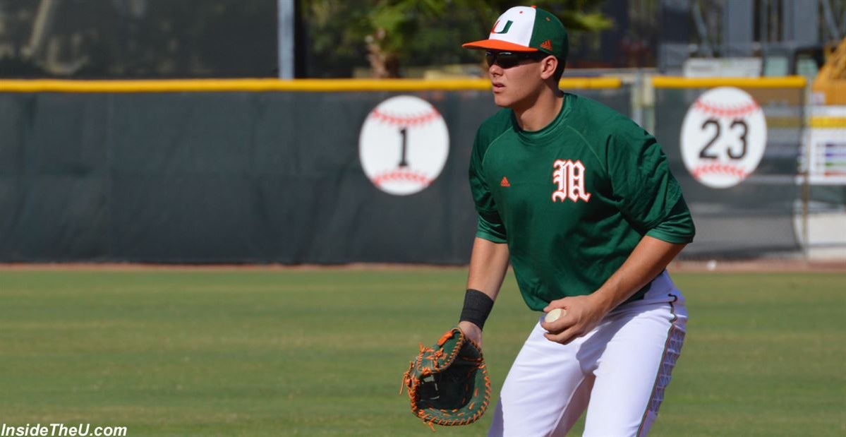 1B Allen Leaves Miami for UCF