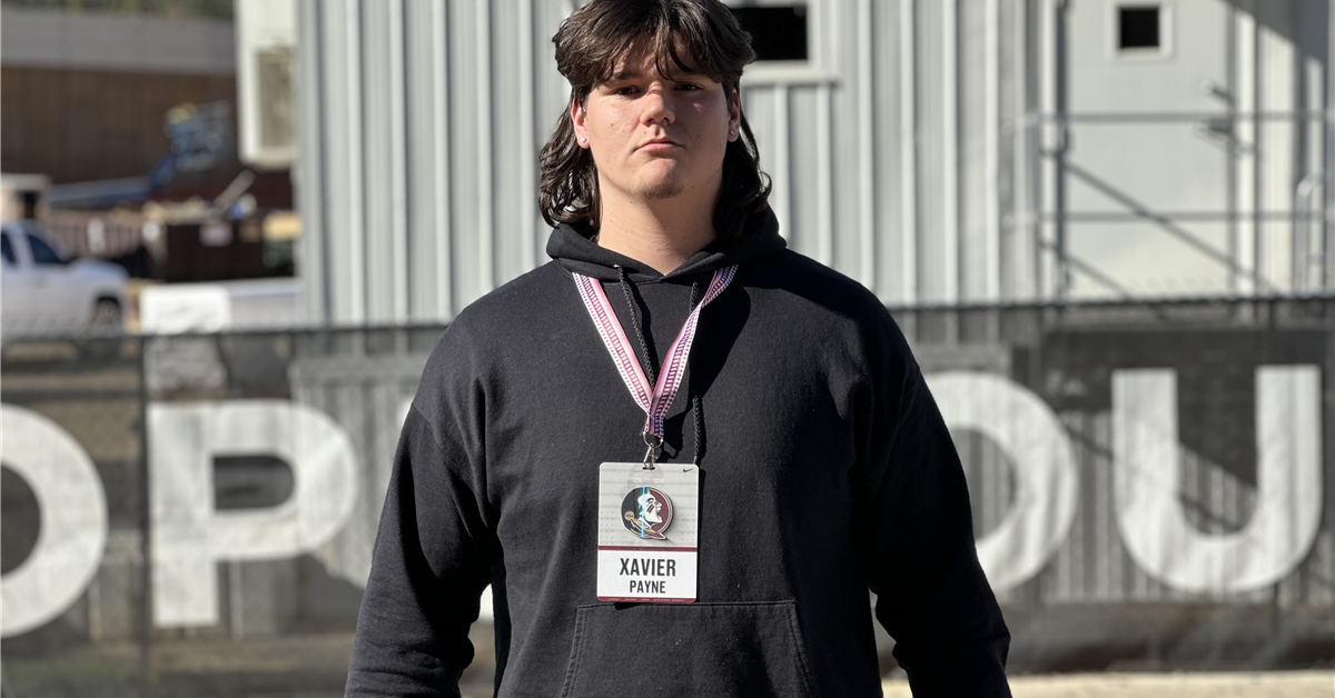 OT Xavier Payne was Herb Hand's first offer after being hired at FSU ...