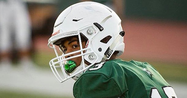 Dylan Edwards: In his (purple) blood