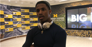 Donovan Peoples-Jones, Michigan, Wide Receiver