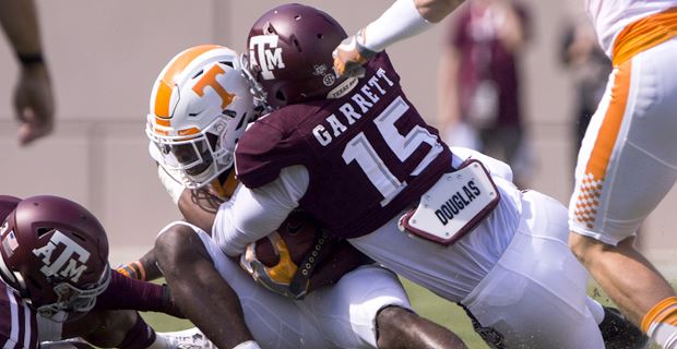 Jason Croom, Tennessee, Tight End