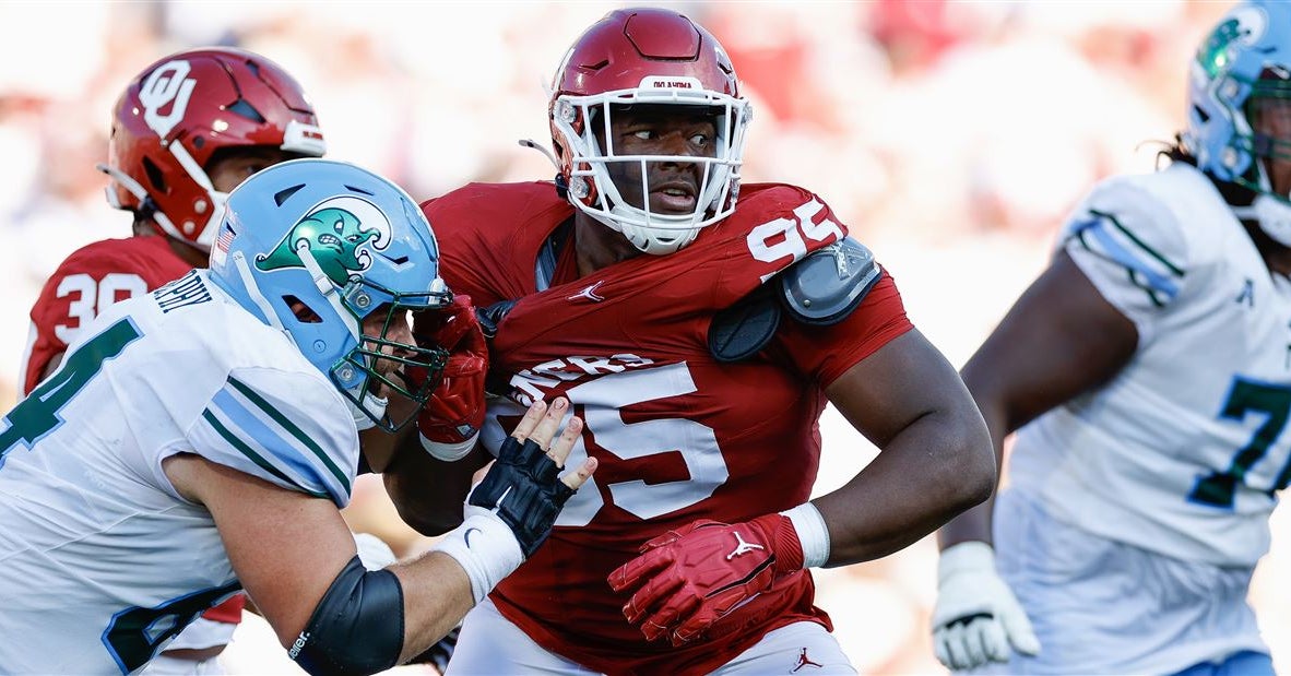 Oklahoma defensive tackle Da'Jon Terry signs UDFA deal with the Los ...