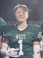 Ethan Headings, West Senior, Athlete