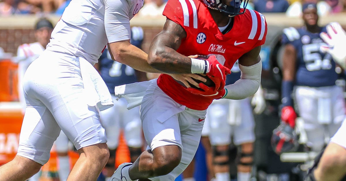 Ole Miss running back Zach Evans set for monster season, among top NFL ...