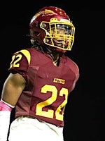 Xavier Collins, Barstow, Safety