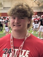 Hunter Mallinger, Hamilton, Offensive Line