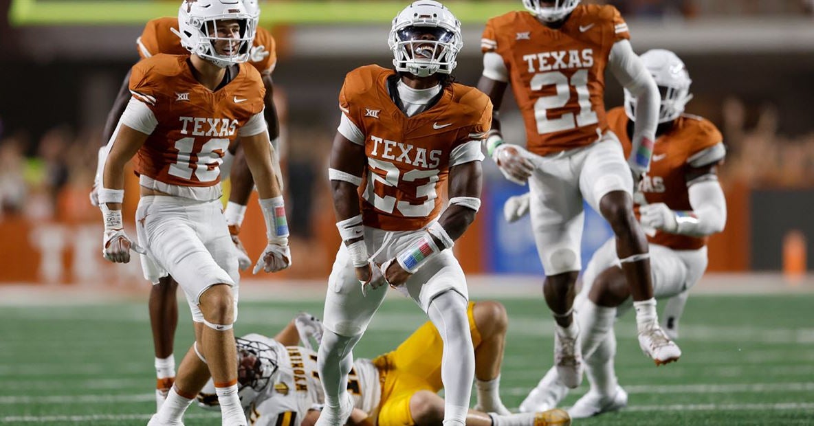 Known as 'glue' of Texas defense, nickelback Jahdae Barron's play isn't ...