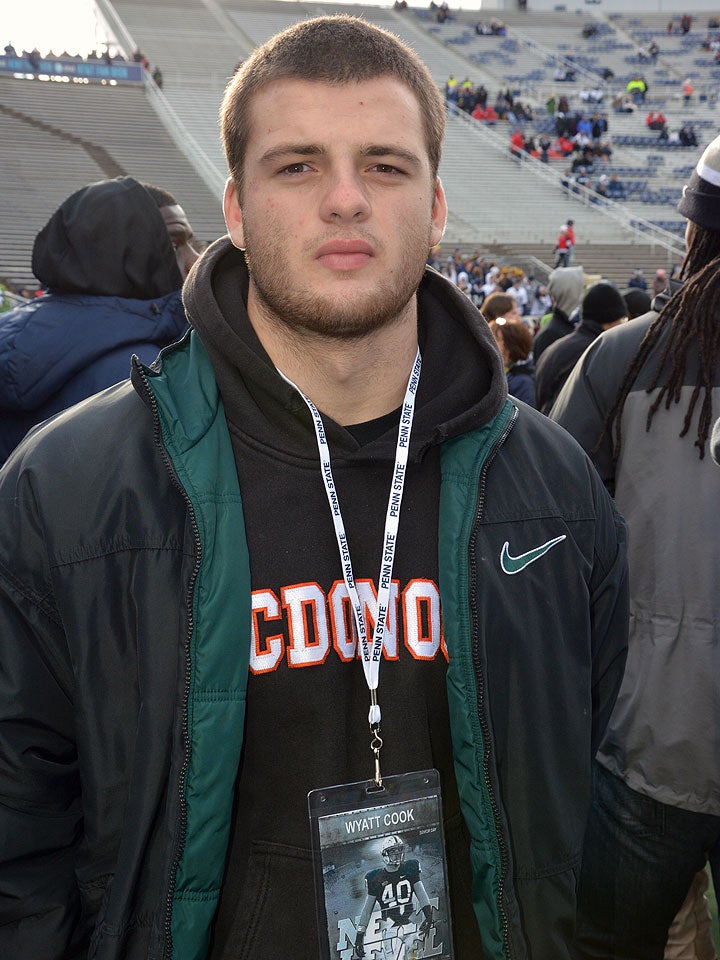 Cook Hoping for Offer from Hokies