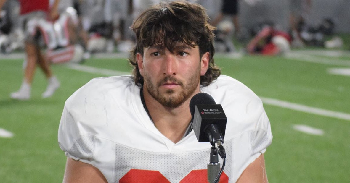 Payton Pierce earning trust, moving into role as Ohio State's third ...