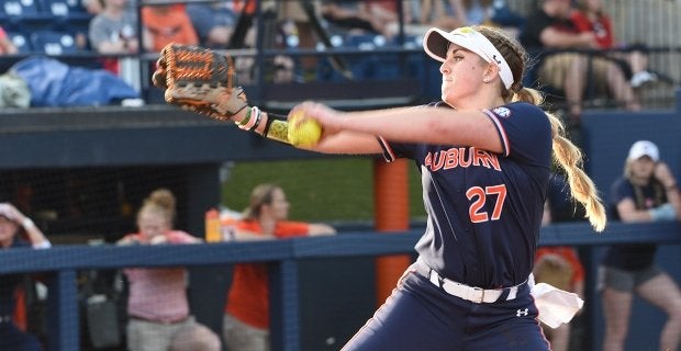 'Where I was supposed to be:' Handley blossoms at Auburn
