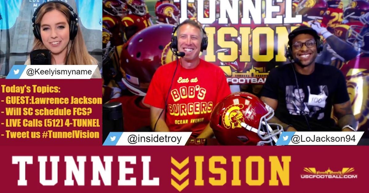 Tunnel Vision - Former USC All-American Lawrence Jackson