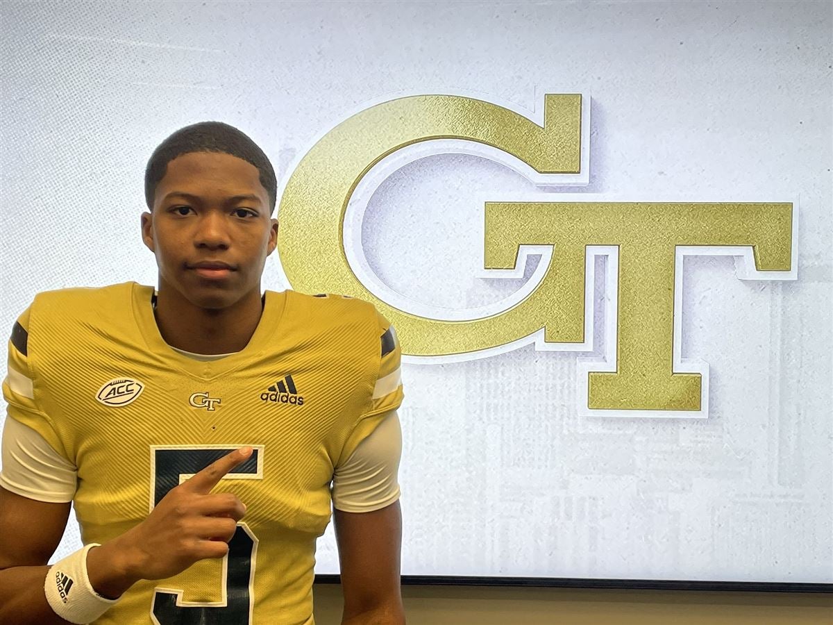 Kaleb Lanier Sees Georgia Tech as a Program on the Rise