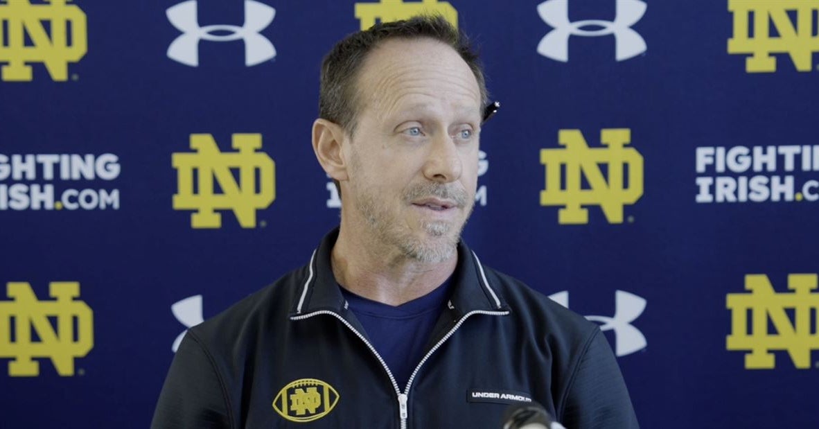 VIDEO: New Notre Dame Strength Coach Loren Landow Addresses Media