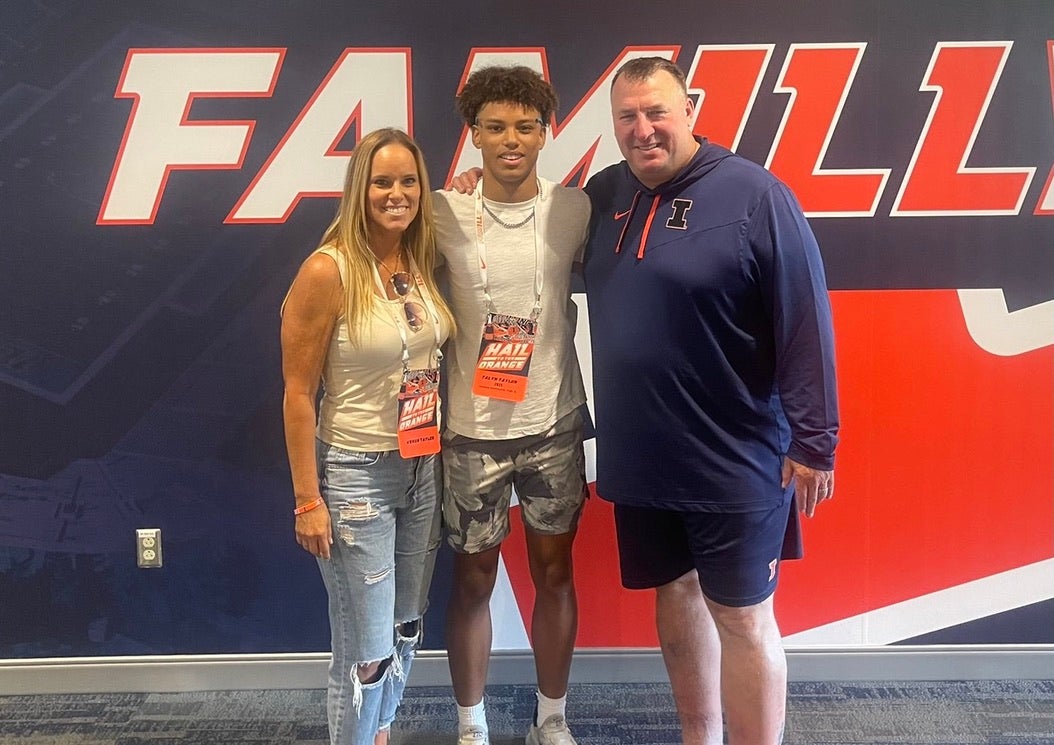 2025 Geneva WR Talyn Taylor receives Illini offer: 'In-state would be ...