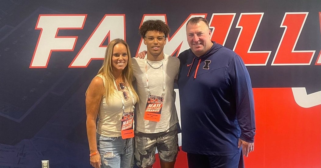 2025 Geneva WR Talyn Taylor receives Illini offer: 'In-state would be ...