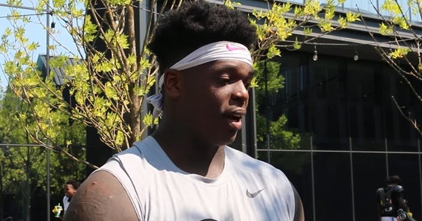 WATCH: Marcus Harper reflects on playing in his first game in over ...