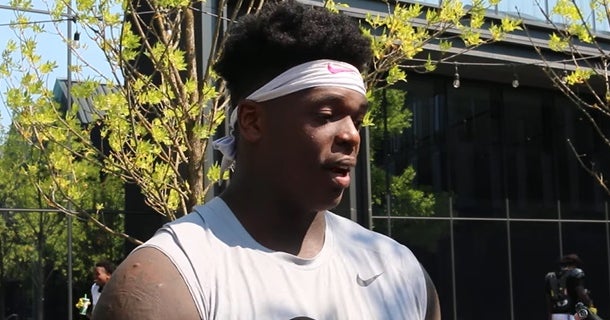 WATCH: Marcus Harper reflects on playing in his first game in over ...