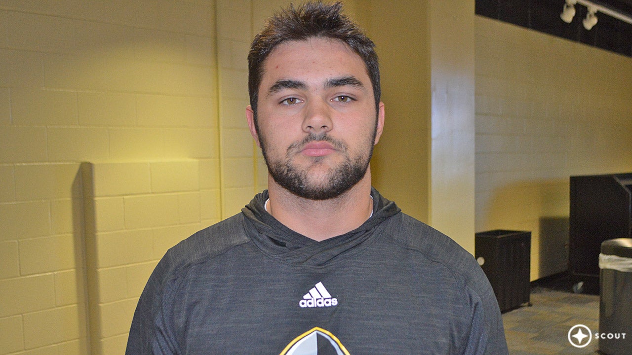 LB/LS James Townsend Talking With Several