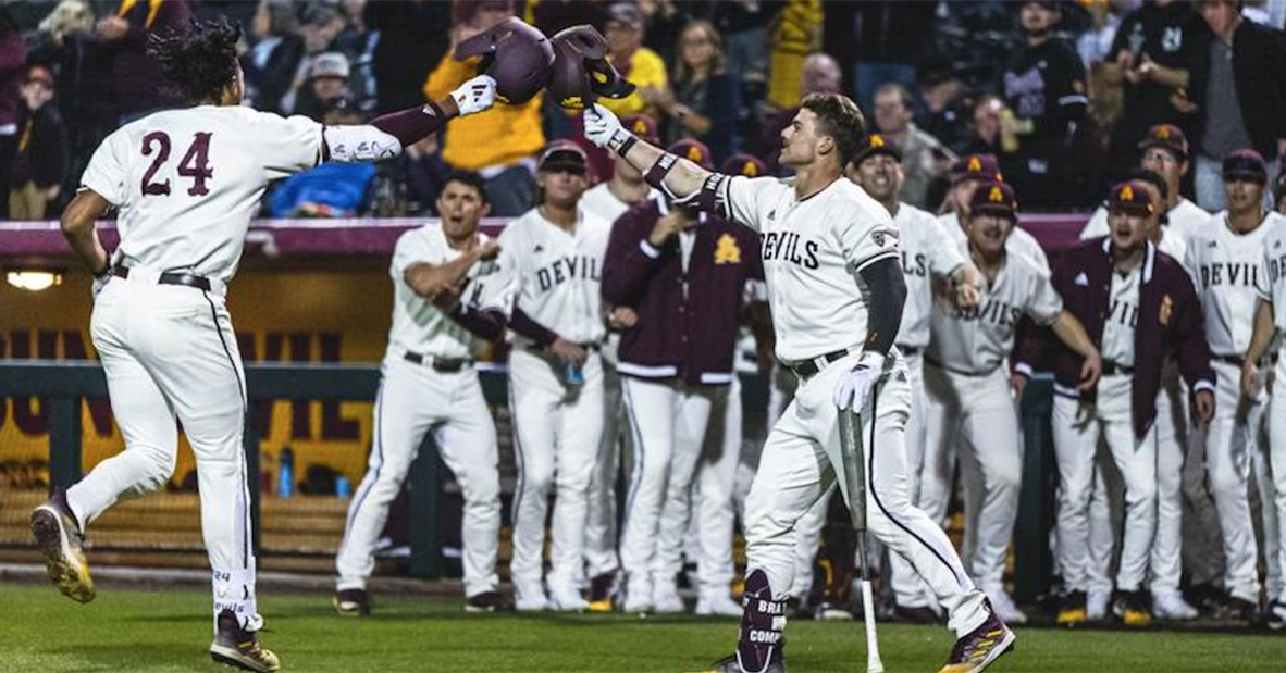 RECAP: Big ASU bats quieted by Landon Beidelschies in 11-4 blowout loss