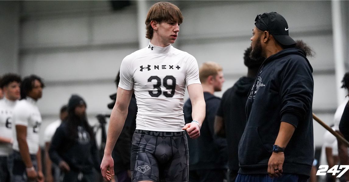Talented wideout Owen Cabell embracing building relationships with ...