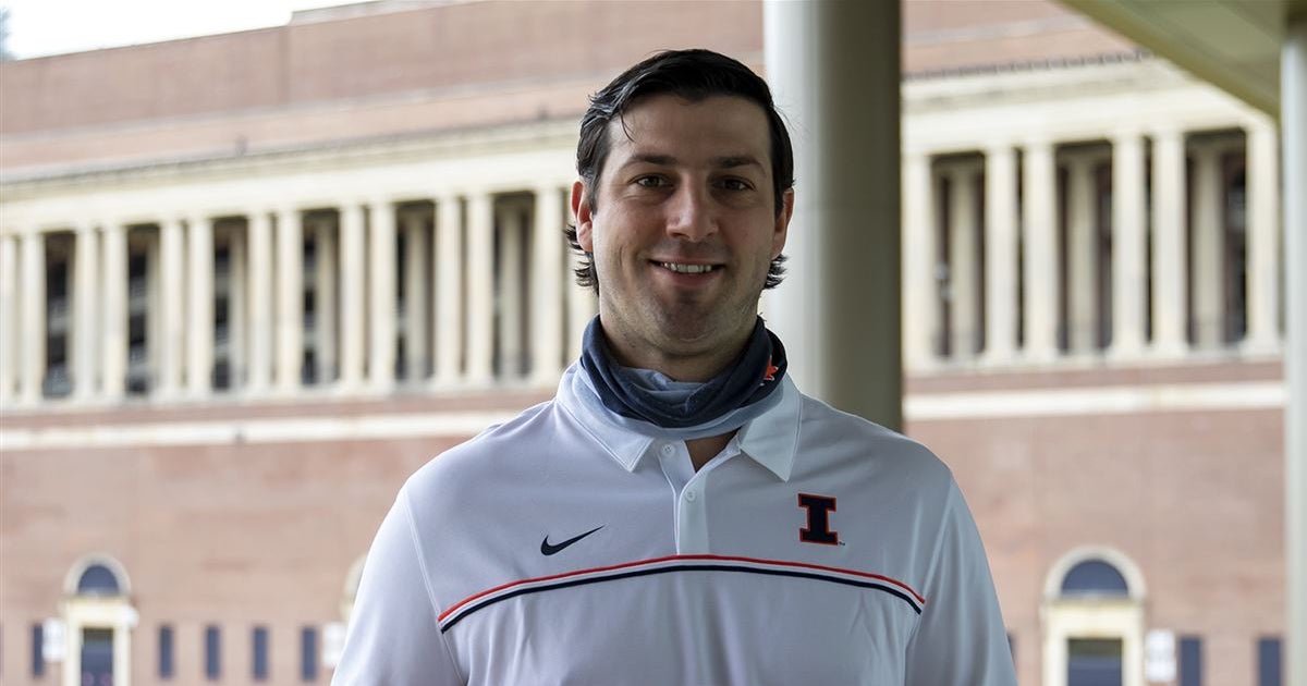 'He wanted to test himself': Why Illini analyst John Marinelli left ...