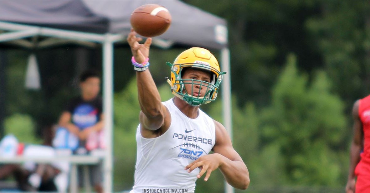 Future Tar Heel Caleb Hood Bumped to Four Stars